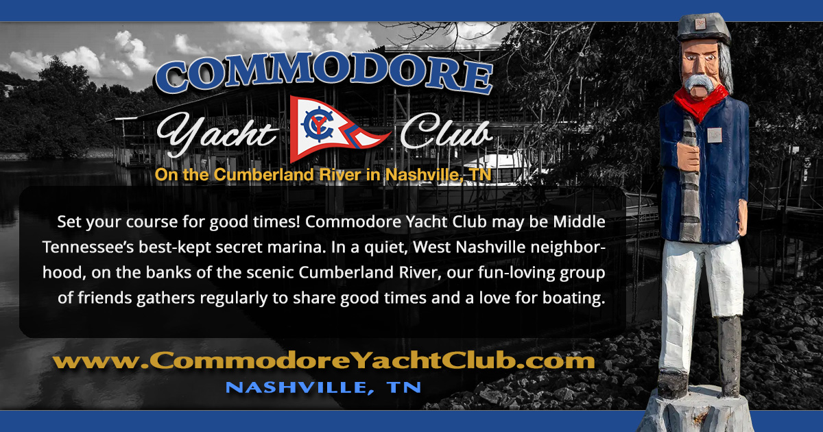 Calendar - Commodore Yacht Club - Nashville, Tennessee